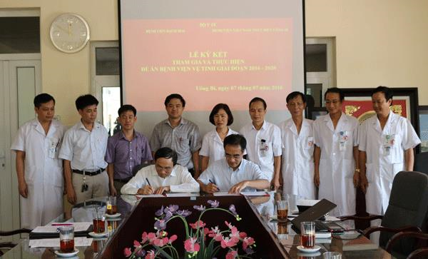Trung tâm YHHN và Ung bướu bệnh viện Bạch Mai làm việc tại bệnh viện