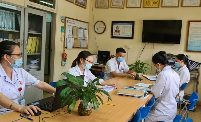 Kết quả tự đánh giá chất lượng Phòng xét nghiệm Y học theo Quyết định ...