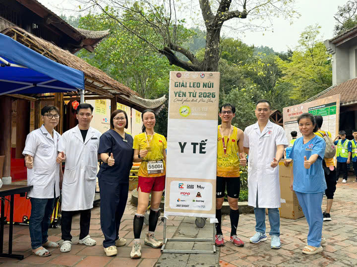 Bệnh viện Việt Nam - Thụy Điển Uông Bí đảm bảo công tác y tế tại Giải ...
